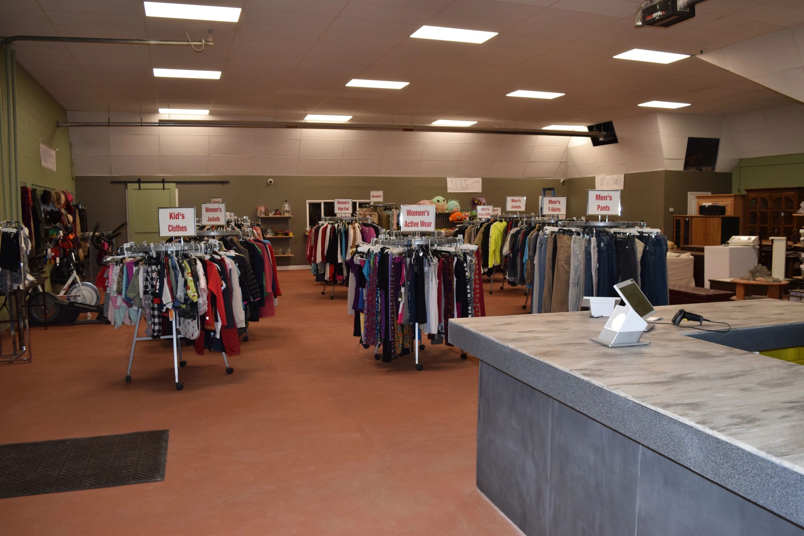 HTH Thrift Store and Donation Center, Columbus, Ohio